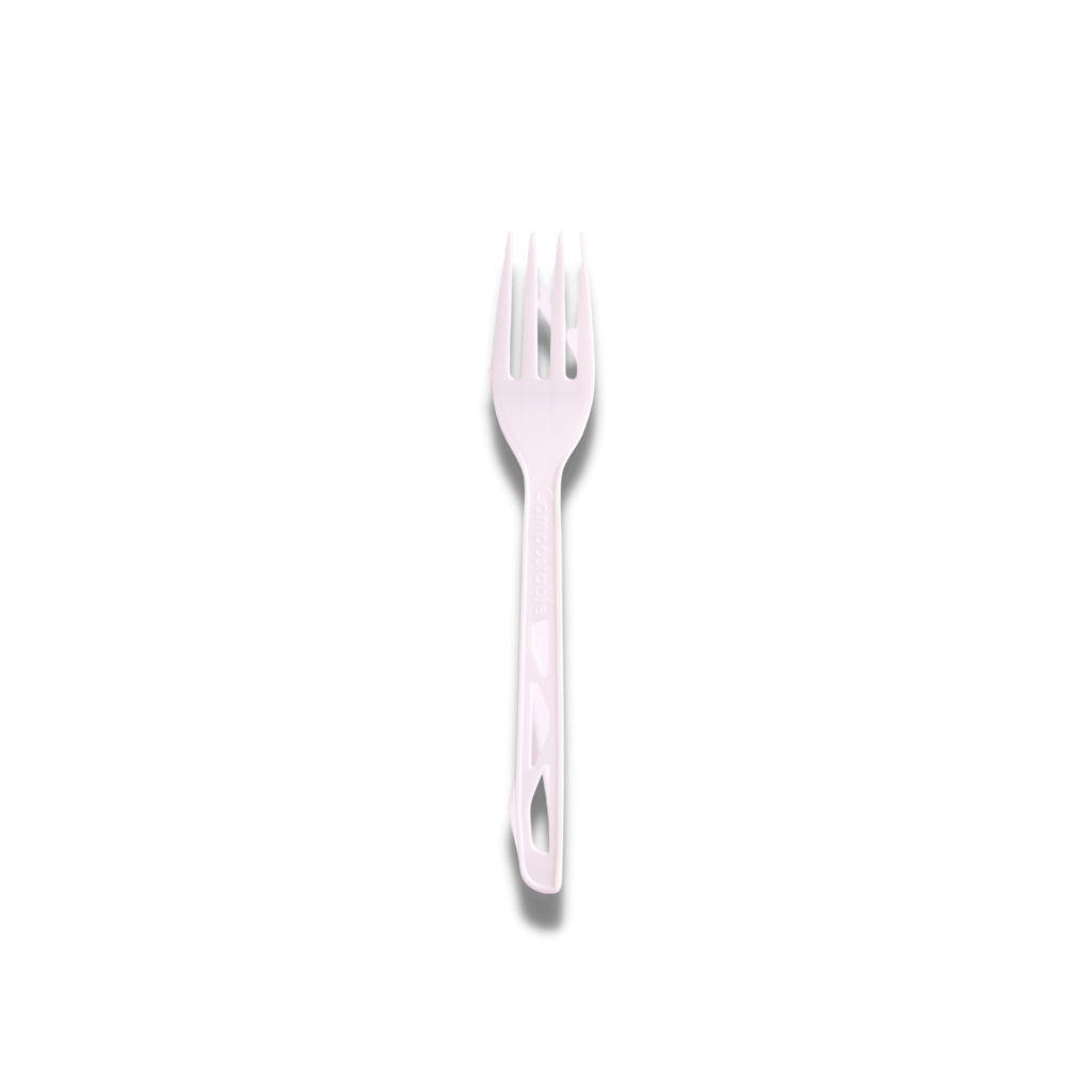 Bioway Eco Friendly Fork- Heavy Duty CPLA cutlery - Fork (White ...