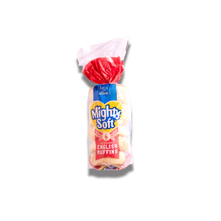 MIGHTY SOFT ENGLISH MUFFINS- Plain | Ifresh Corporate Pantry