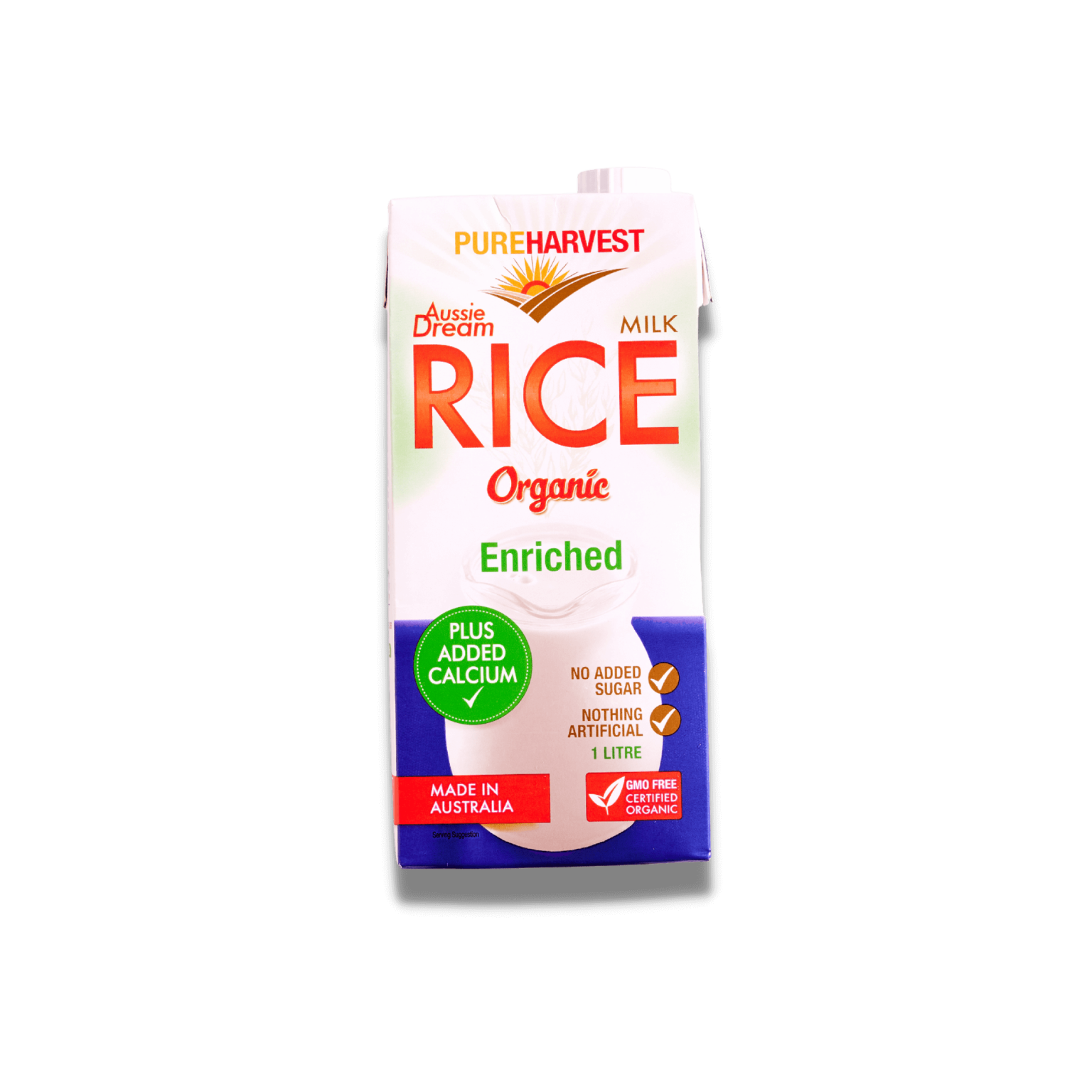 Pure Harvest Rice Milk- Organic Rice | Ifresh Corporate Pantry