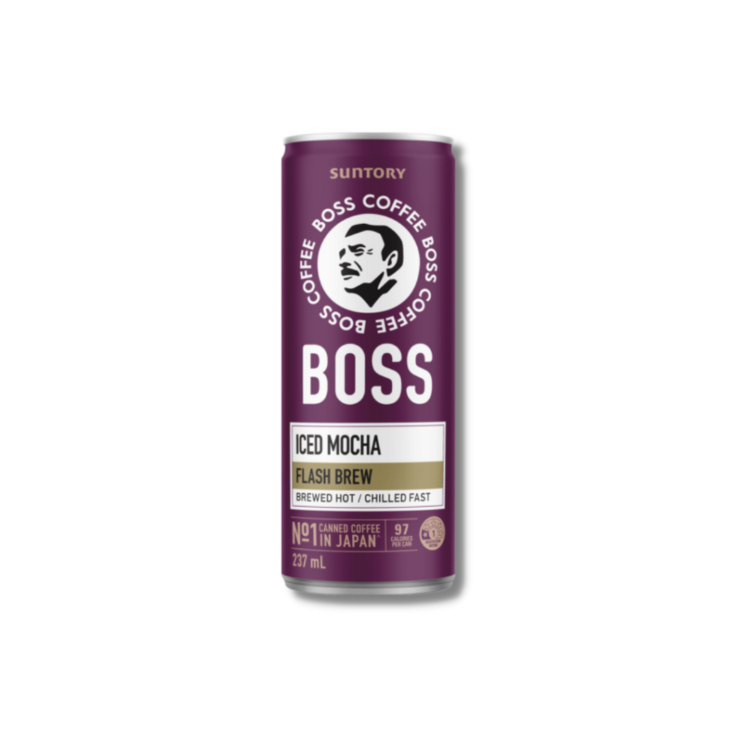 Suntory BOSS Coffee- Iced Mocha | Ifresh Corporate Pantry
