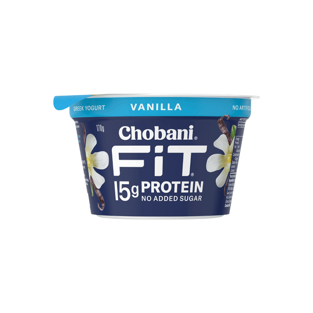 Chobani Fit Protein Yoghurt Pot- Vanilla | Ifresh Corporate Pantry