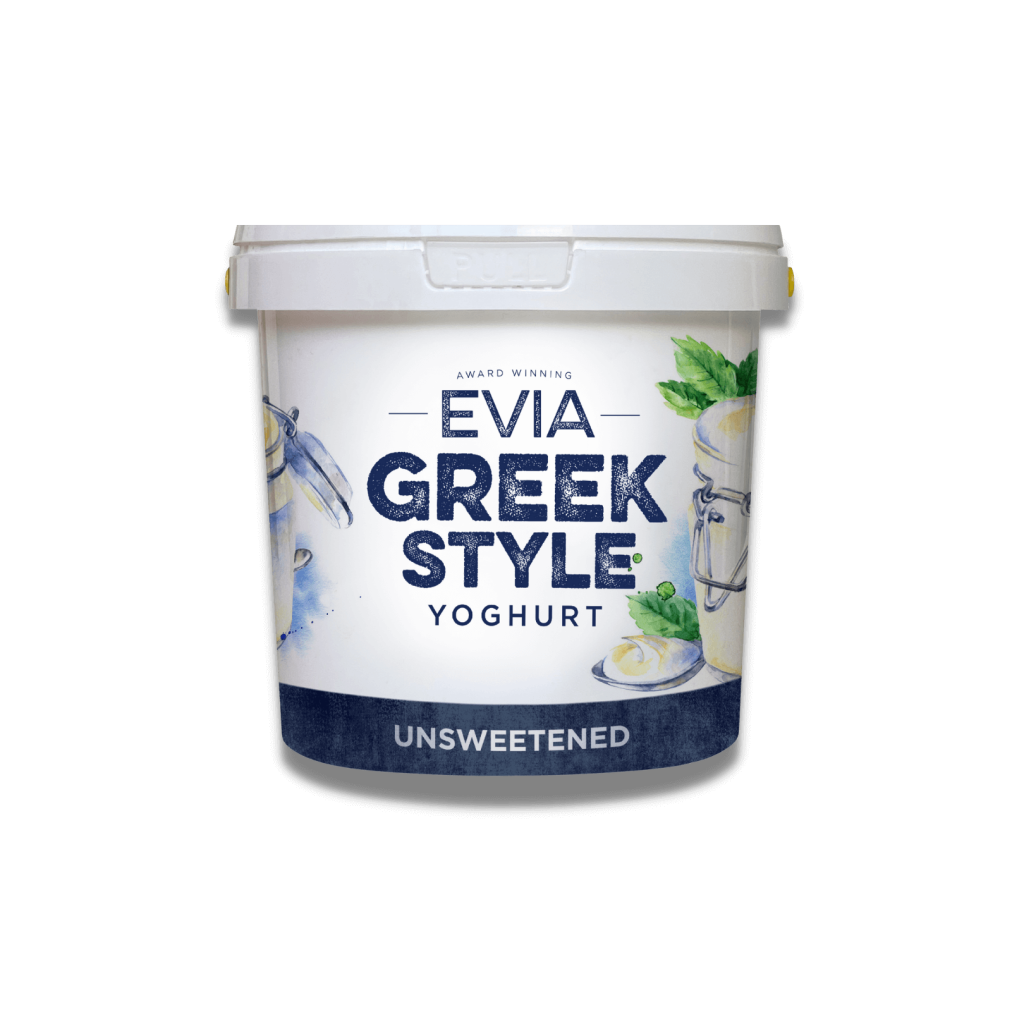 EVIA Yoghurt Tub 2kg - Greek Style Unsweetened Plain | Ifresh Corporate ...