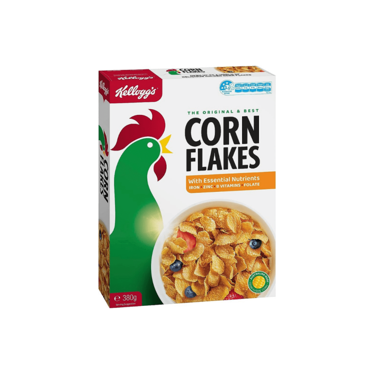 Kelloggs Corn Flakes Cereal- Kater Pack- Original | Ifresh Corporate Pantry