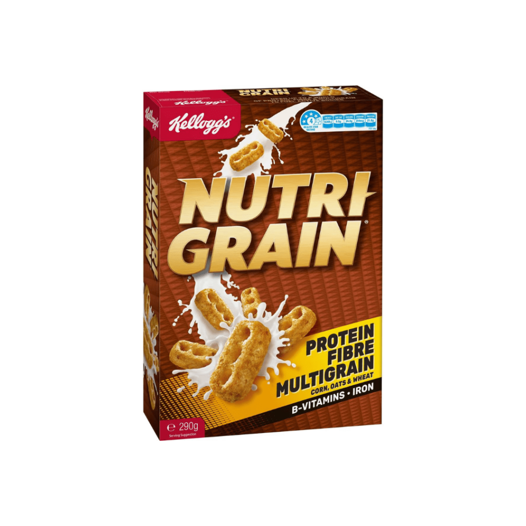 Kelloggs Nutri Grain Cereal- Kater Pack- Original | Ifresh Corporate Pantry