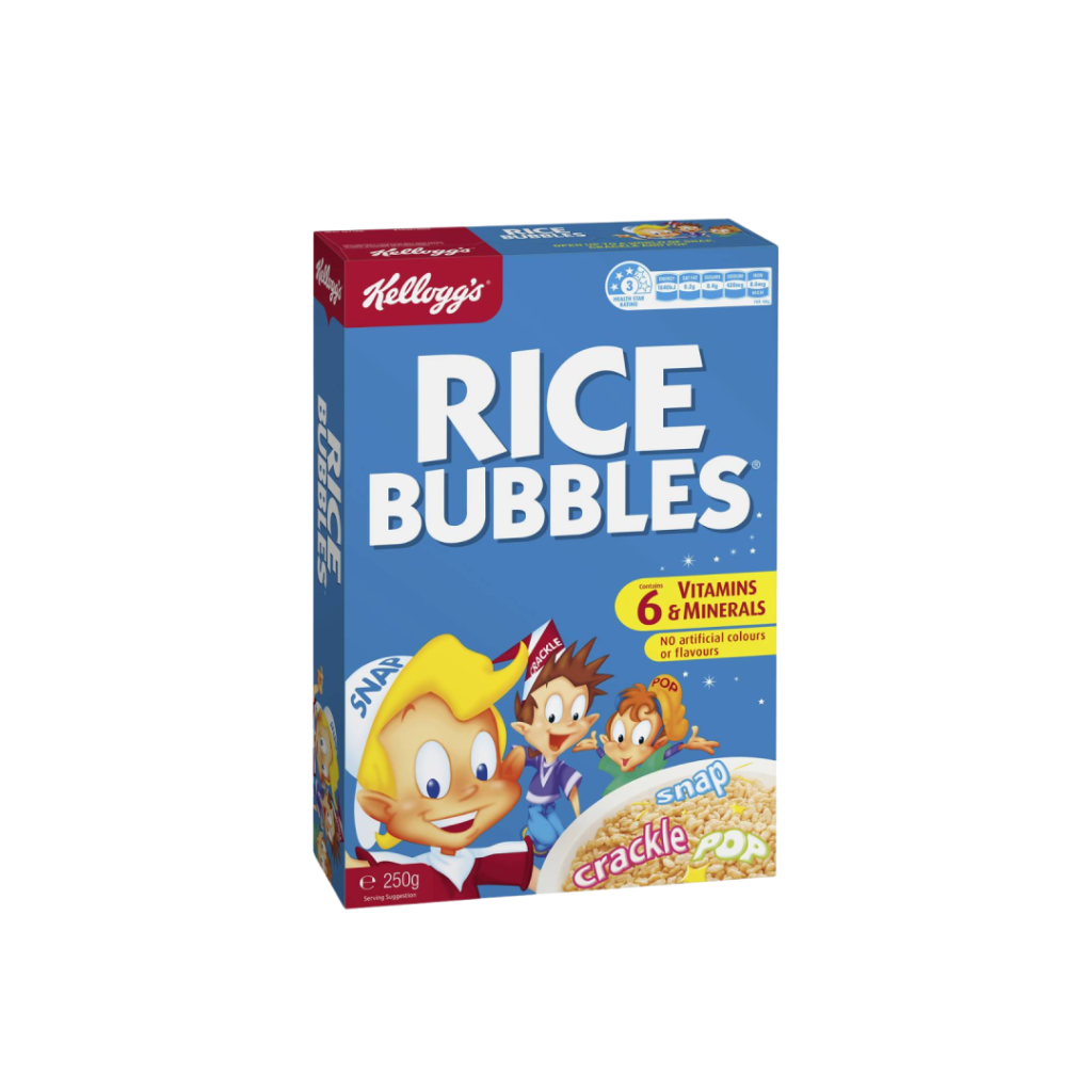 Kelloggs Rice Bubbles Cereal- Kater Pack | Ifresh Corporate Pantry