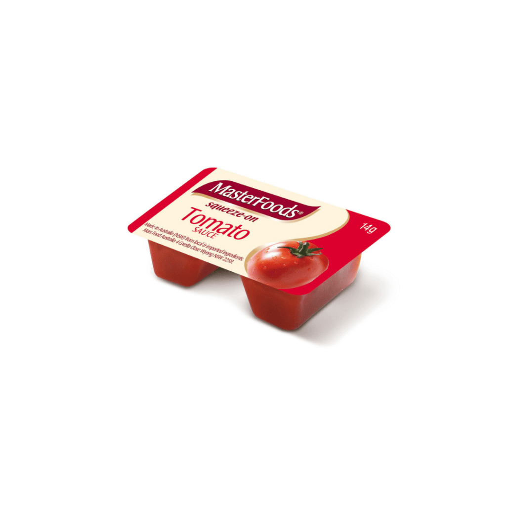 Masterfoods Tomato Sauce- Portion Control | Ifresh Corporate Pantry