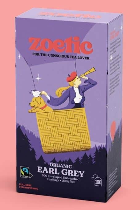 Zoetic Organic Earl Grey Tea (Envelope) - Earl Grey Tea | Ifresh ...
